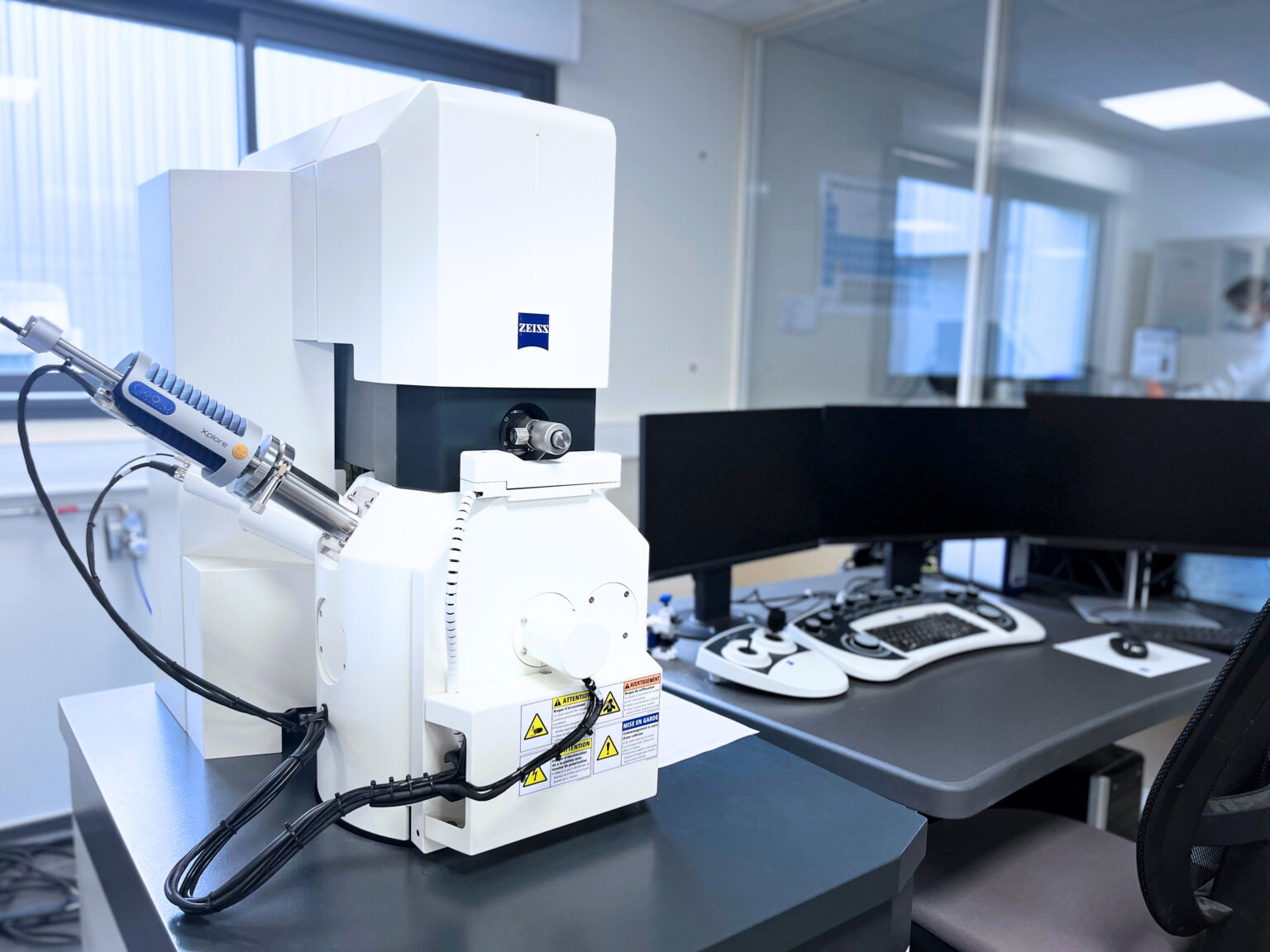 SEM-FEG analysis for automobile and aeronautic industries