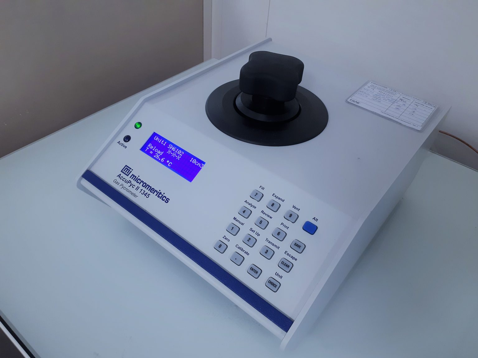 Respirable crystalline silica determination (according to the SWERF ...