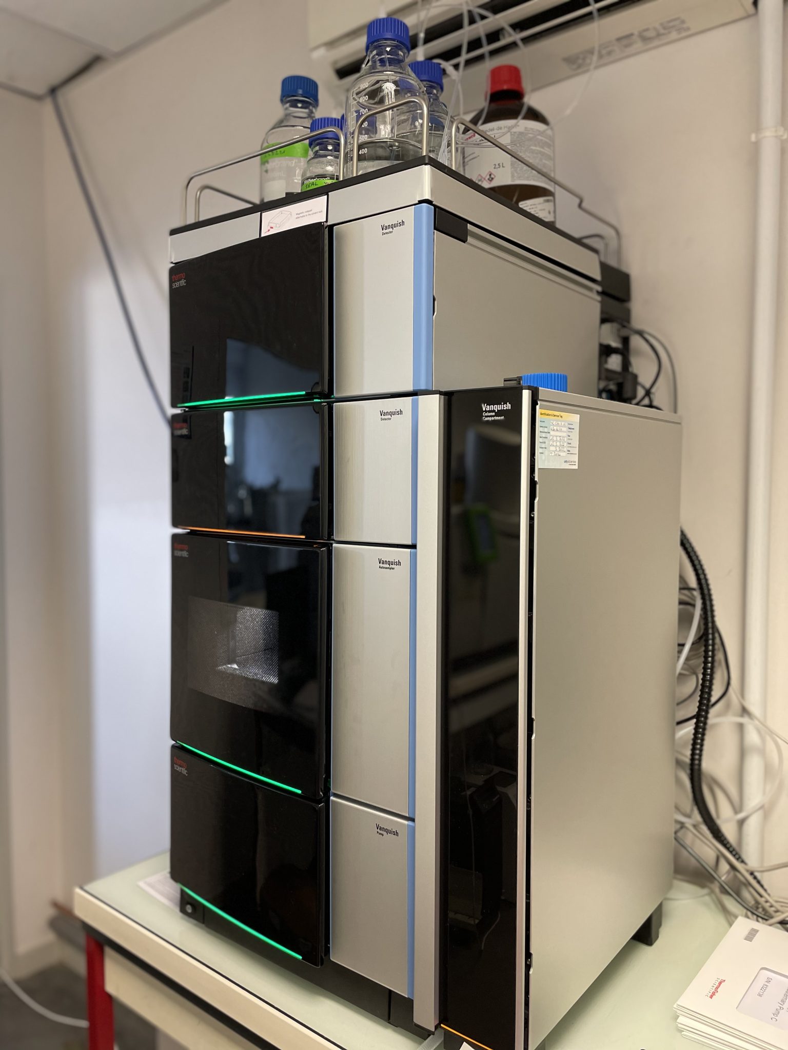 Analyse et dosage d'acides aminés en laboratoire - FILAB