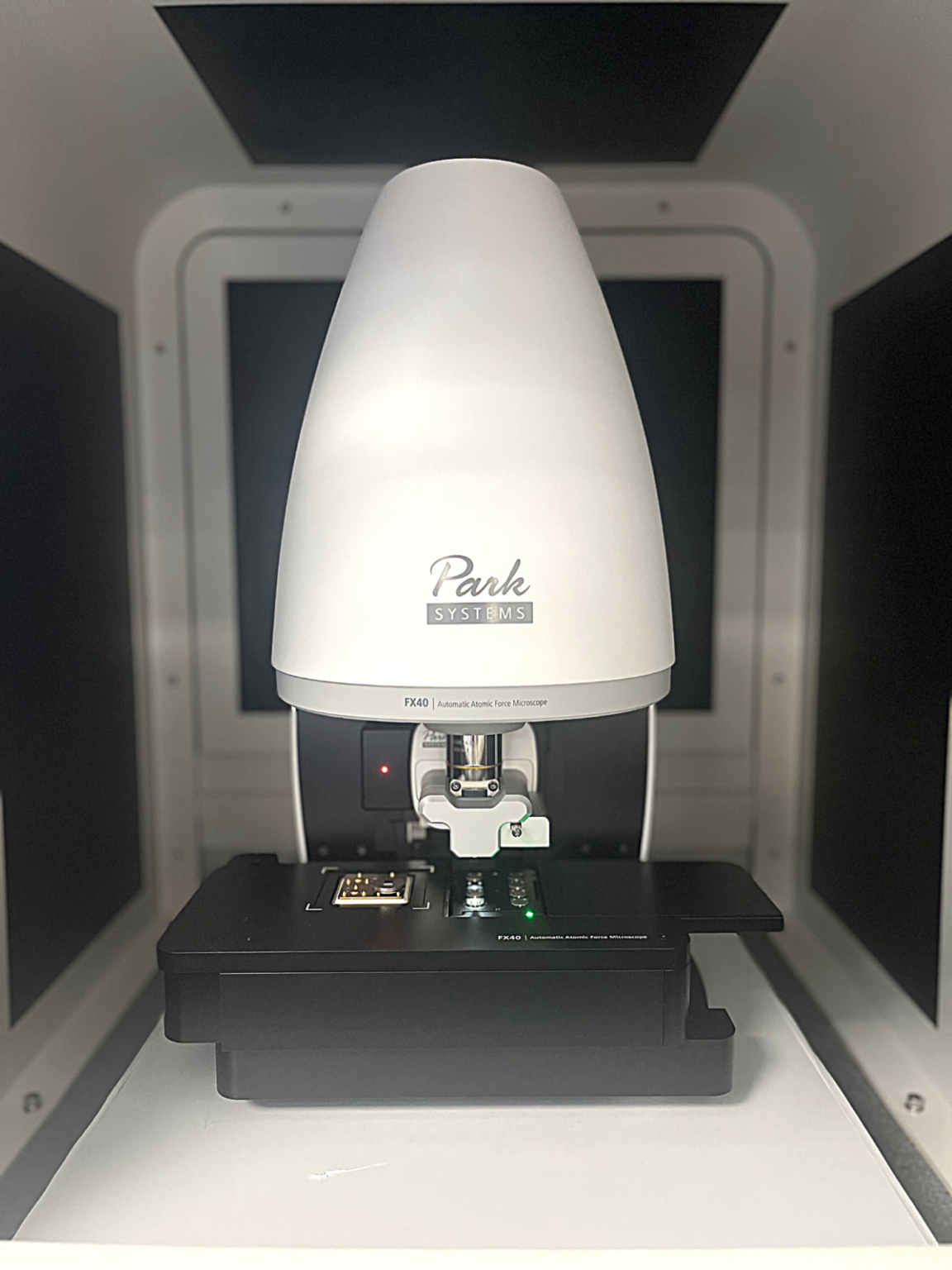 Non-destructive testing (NDT/NDC) in the laboratory