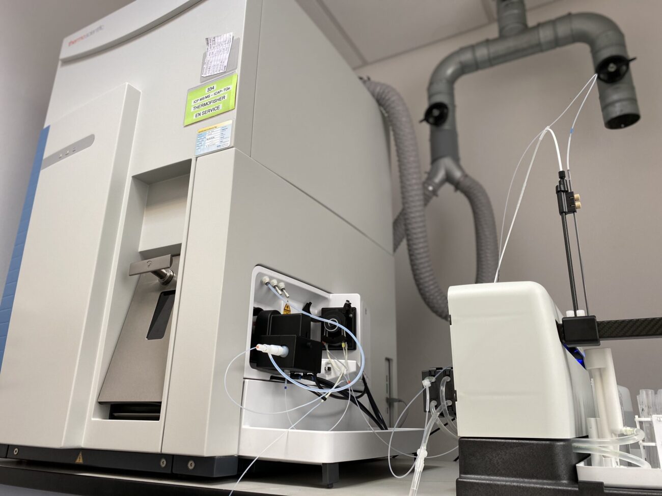 Analyse par ICP-MS/MS: FILAB, premier laboratoire en France équipé