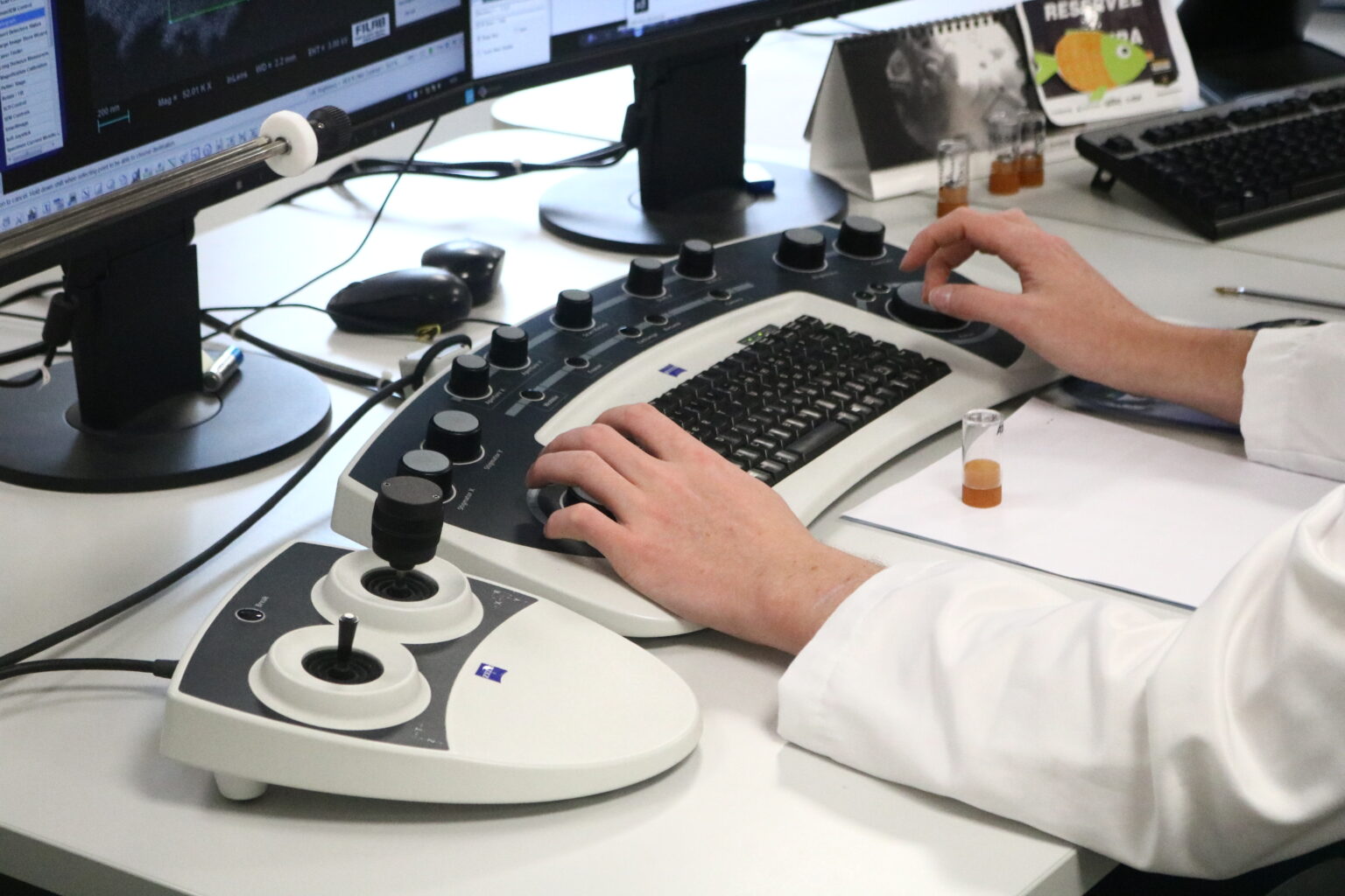 Laboratoire d'expertise et d'analyse MEB-EDX