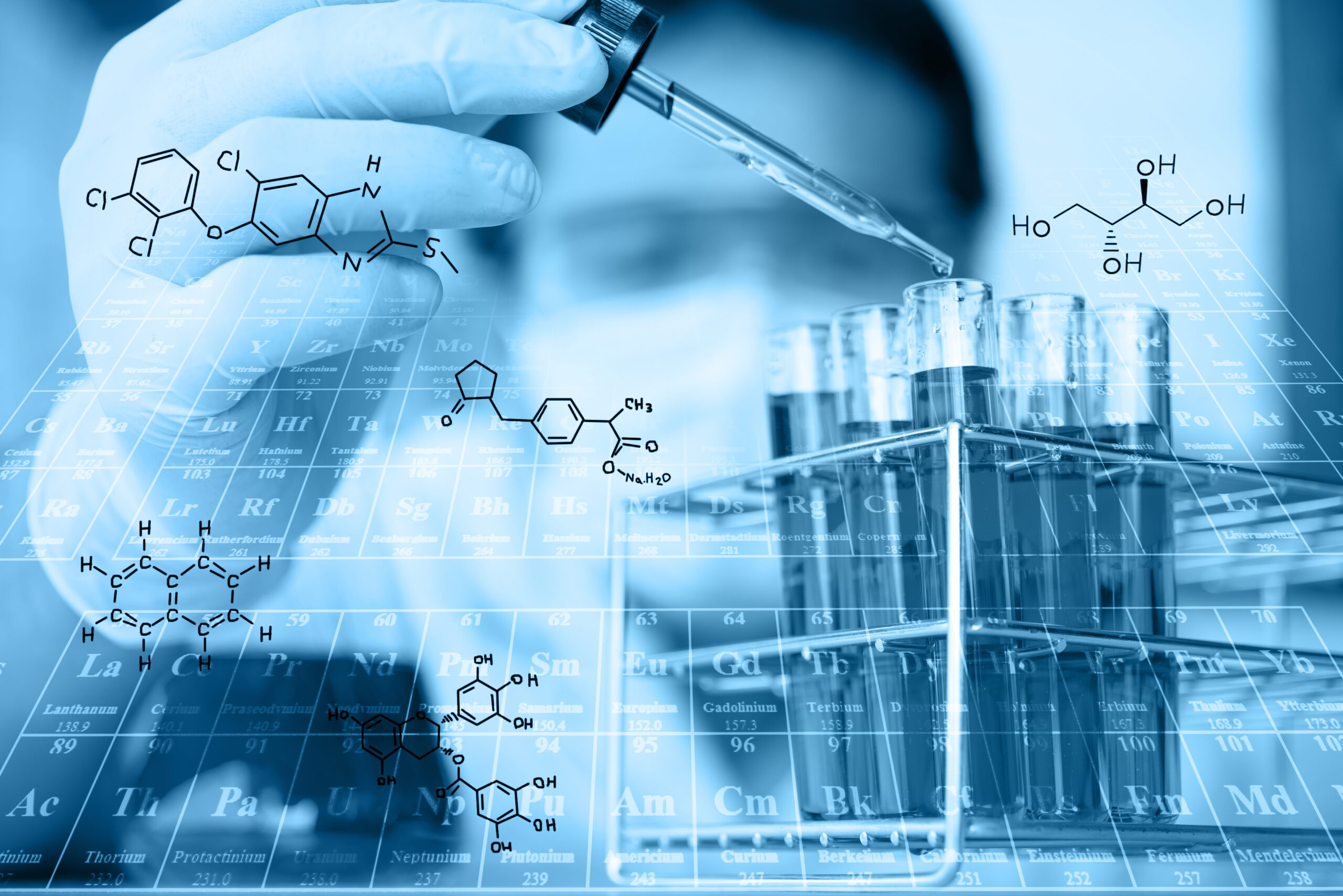 BTE X: analysis and determination of contents at FILAB laboratory