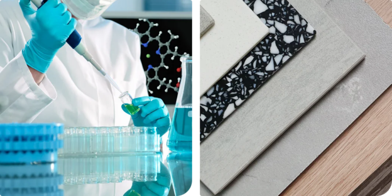 Bilan matière - étude de cas en laboratoire par FILAB