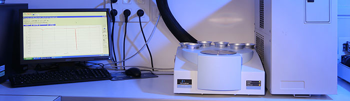 Analyse DSC en laboratoire - FILAB