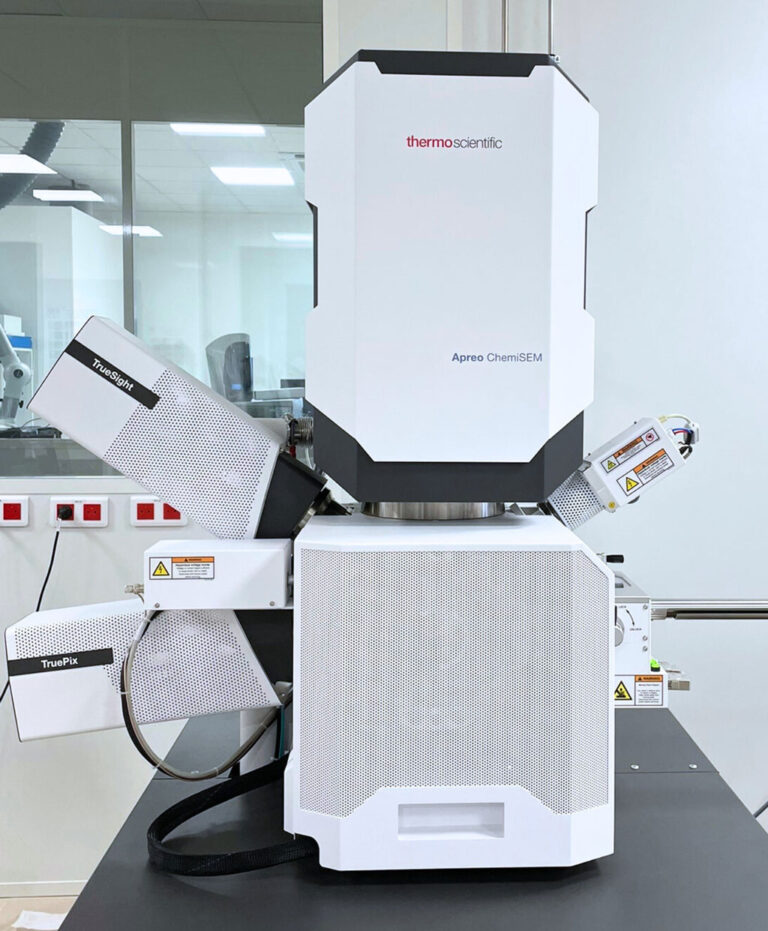 SEM-EBSD analysis in the laboratory