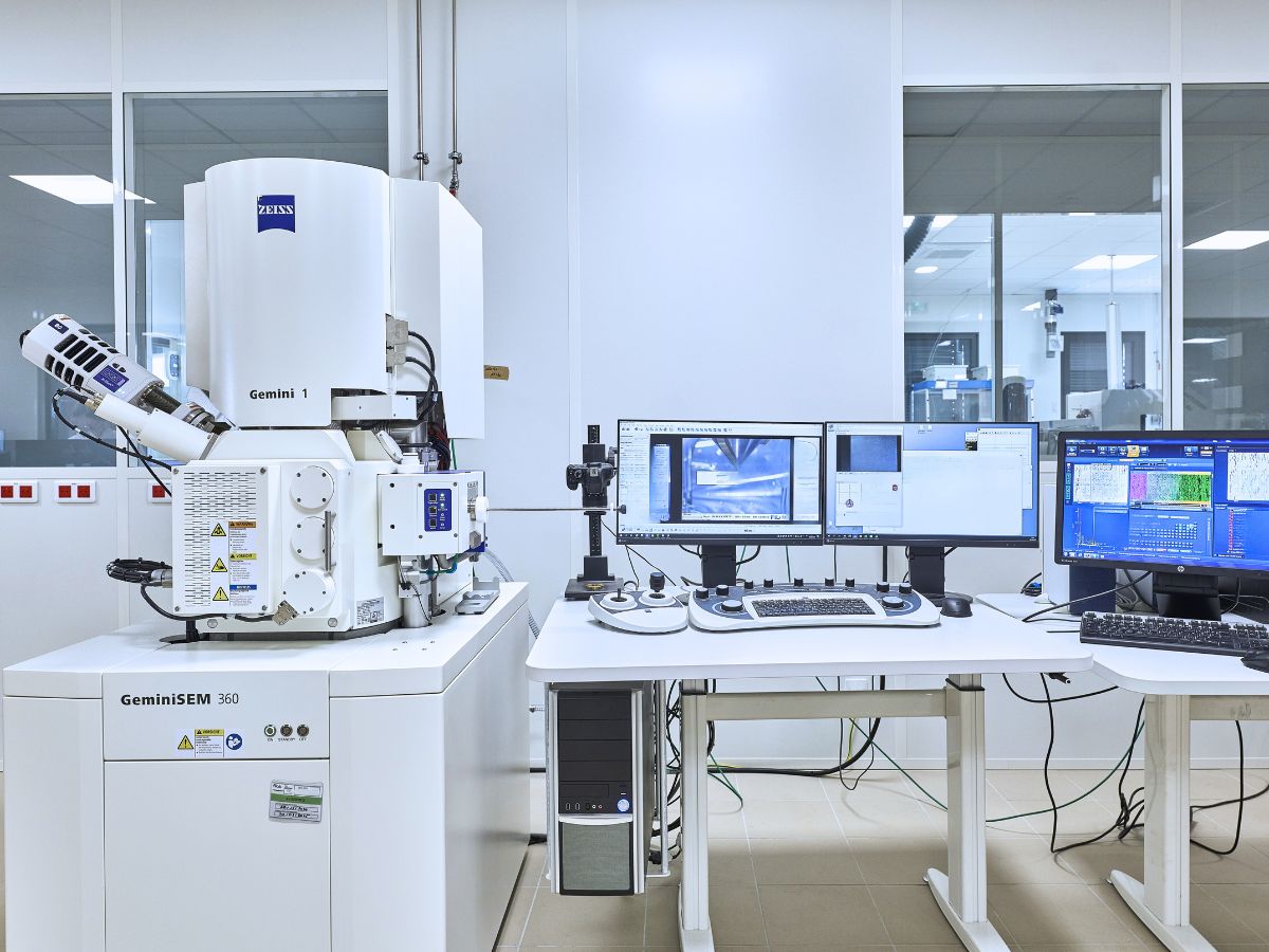 Laboratoire d'expertise et d'analyse MEB-EDX